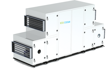 Heat Recovery Units - ECO COOLER - HVAC