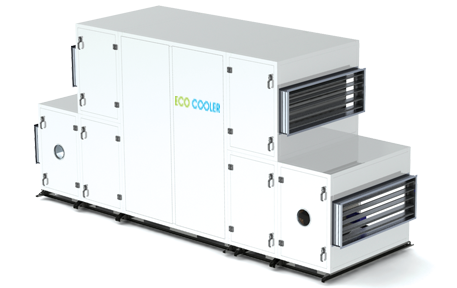Heat Recovery Units - ECO COOLER - HVAC